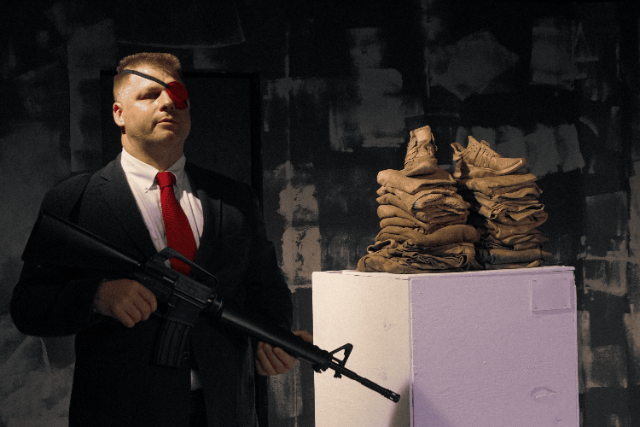 Art Duty - Aaron Krause - Berkshire Fine Arts