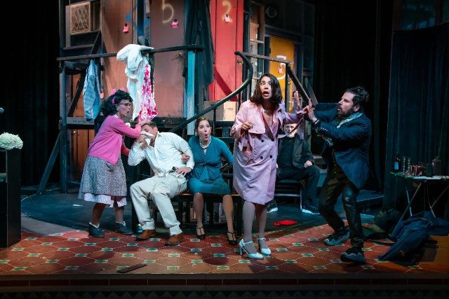 Noises Off at the Legacy Theatre in Branford - Karen Isaacs - Berkshire ...