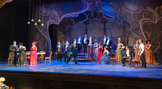 La Traviata - Victor Cordell - Berkshire Fine Arts