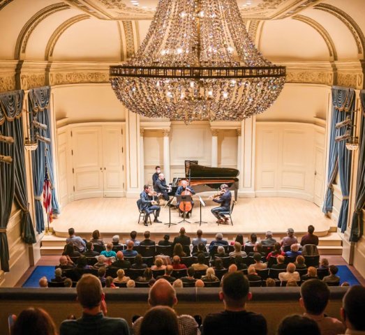 Met Operra Chamber Ensemble at Weill Hall - Susan Hall - Berkshire Fine ...
