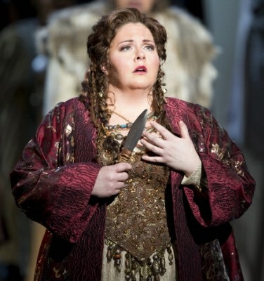 Norma Arrives at the Washington National Opera - Susan Hall - Berkshire ...