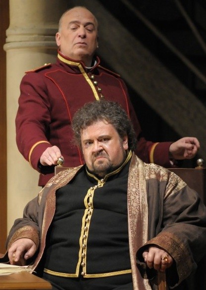 Otello at the Lyric Opera of Chicago - Susan Hall - Berkshire Fine Arts
