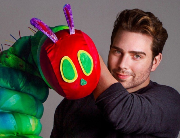 A Very Hungry Caterpillar on Broadway - Susan Hall - Berkshire Fine Arts